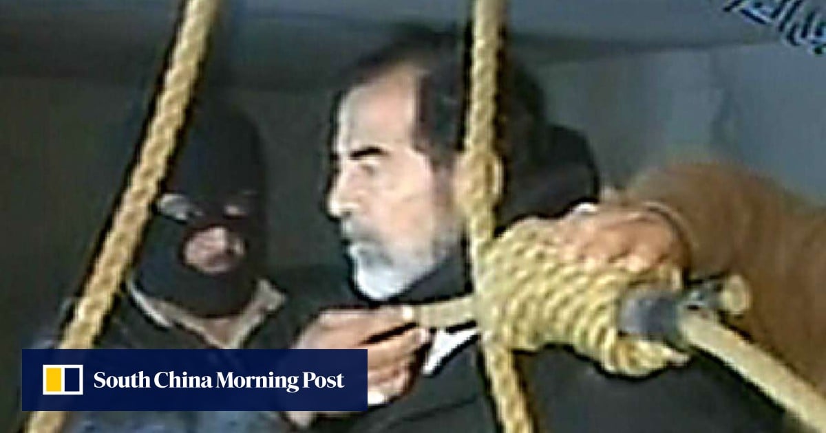 saddam hussein execution