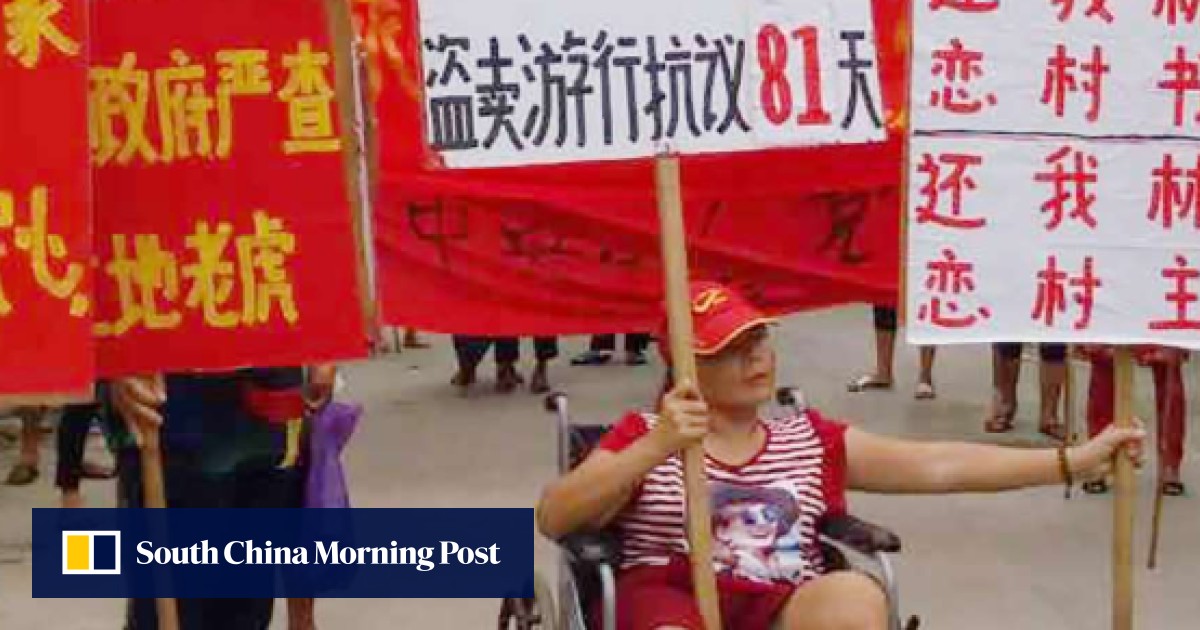 China jails nine over protests in Guangdong ‘democracy’ village | South ...