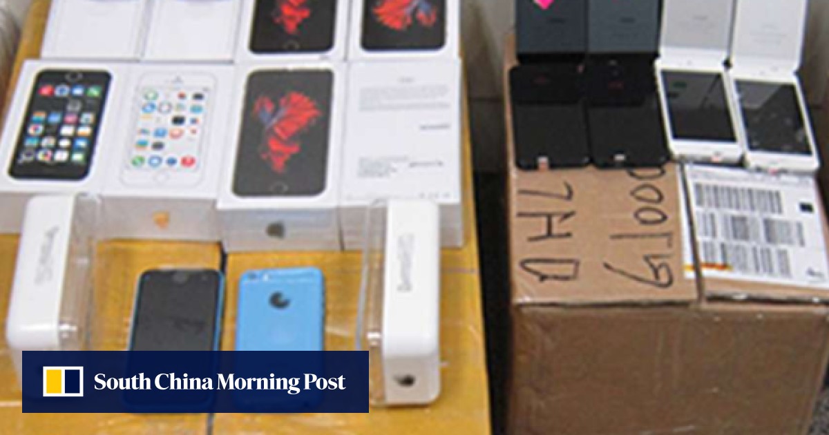 Counterfeit electronic products worth HK$1.3 million seized in Hong ...