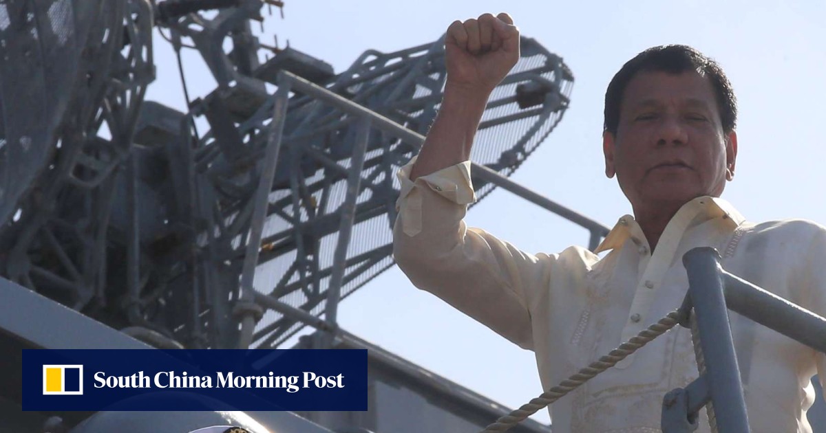 ‘Friends, long live’: Duterte courts Russia as ally and protector as he ...