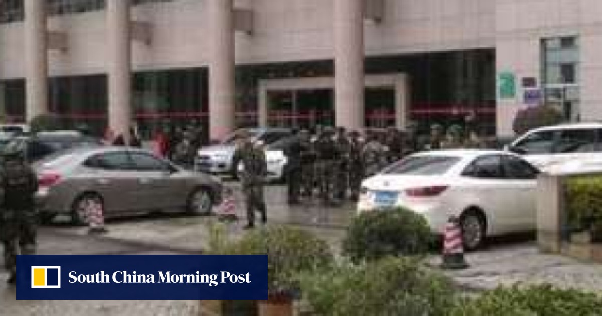 Chinese official who shot two bosses ‘was facing investigation’ | South ...