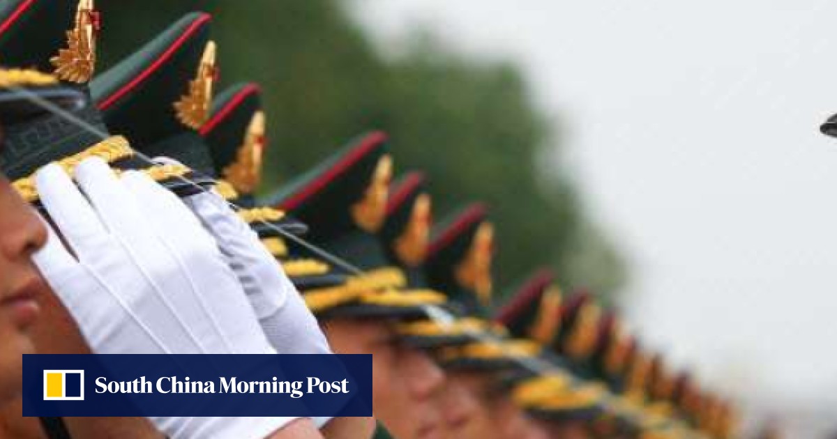 China’s military plans new system for officers’ ranks | South China ...
