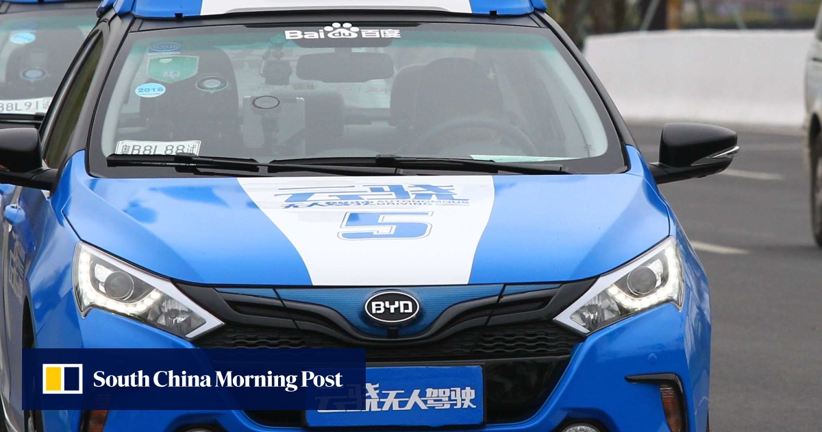 Baidu and Chinese motor company partner to unveil latest home-grown ...
