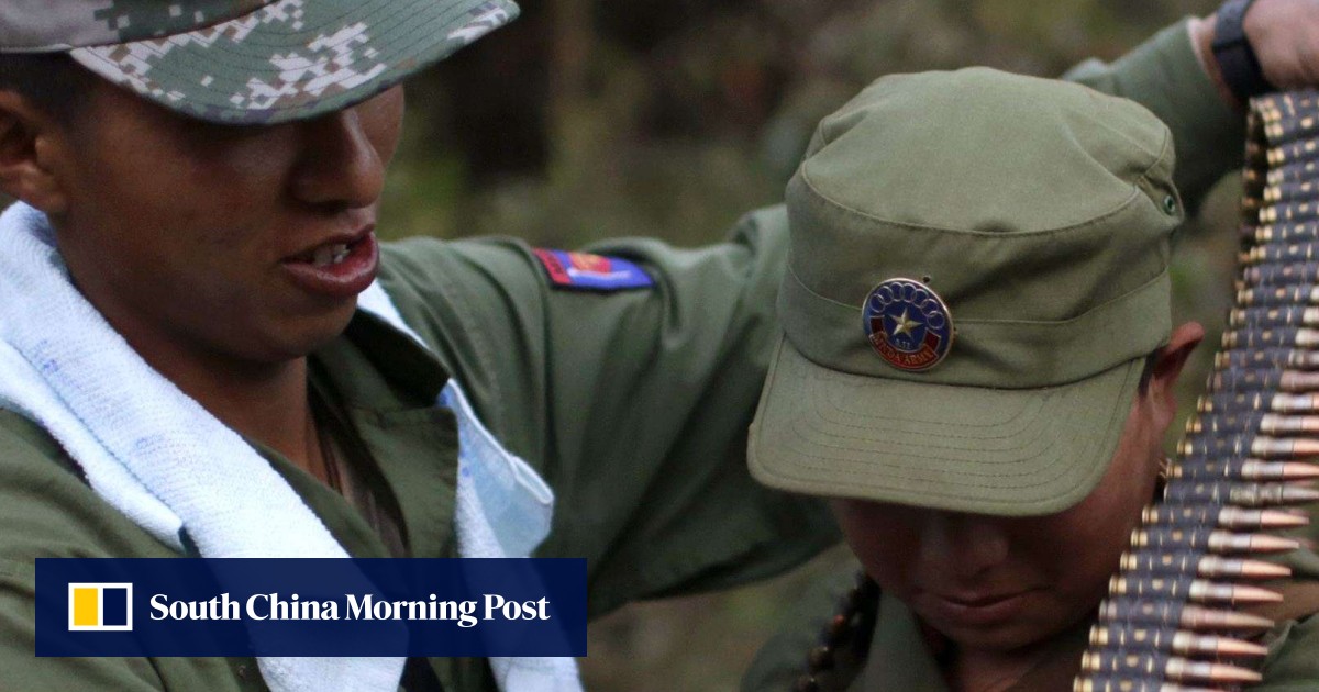 Yunnan police detain Chinese member of Myanmese rebel group | South ...