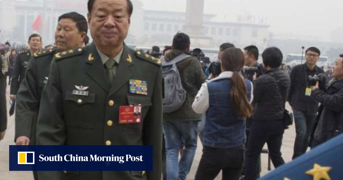 China’s veteran generals fading out in massive PLA reshuffle | South ...