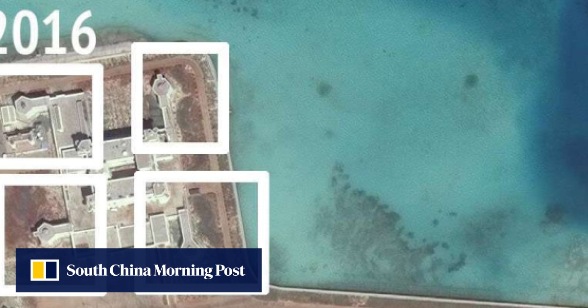 Philippines quietly protests China's weapons installation on islands ...