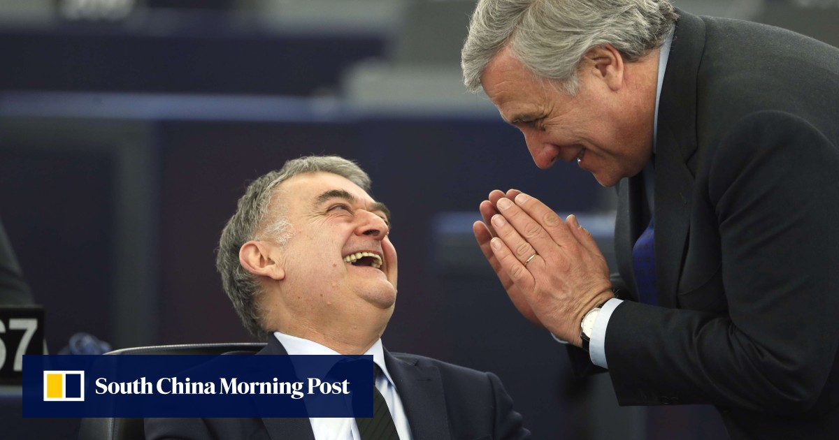 Update | Italian conservative wins in vote for new EU president | South ...