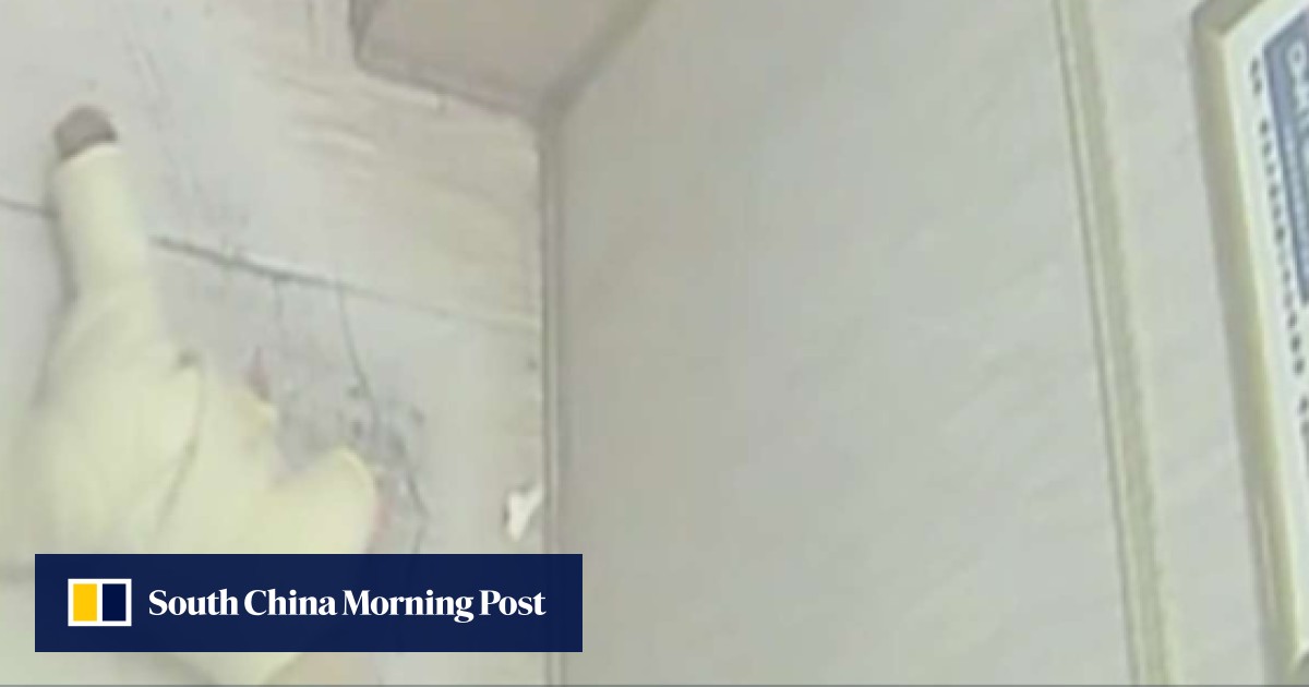 Chinese baby dumped in a freezing lift after parents quarrel | South ...