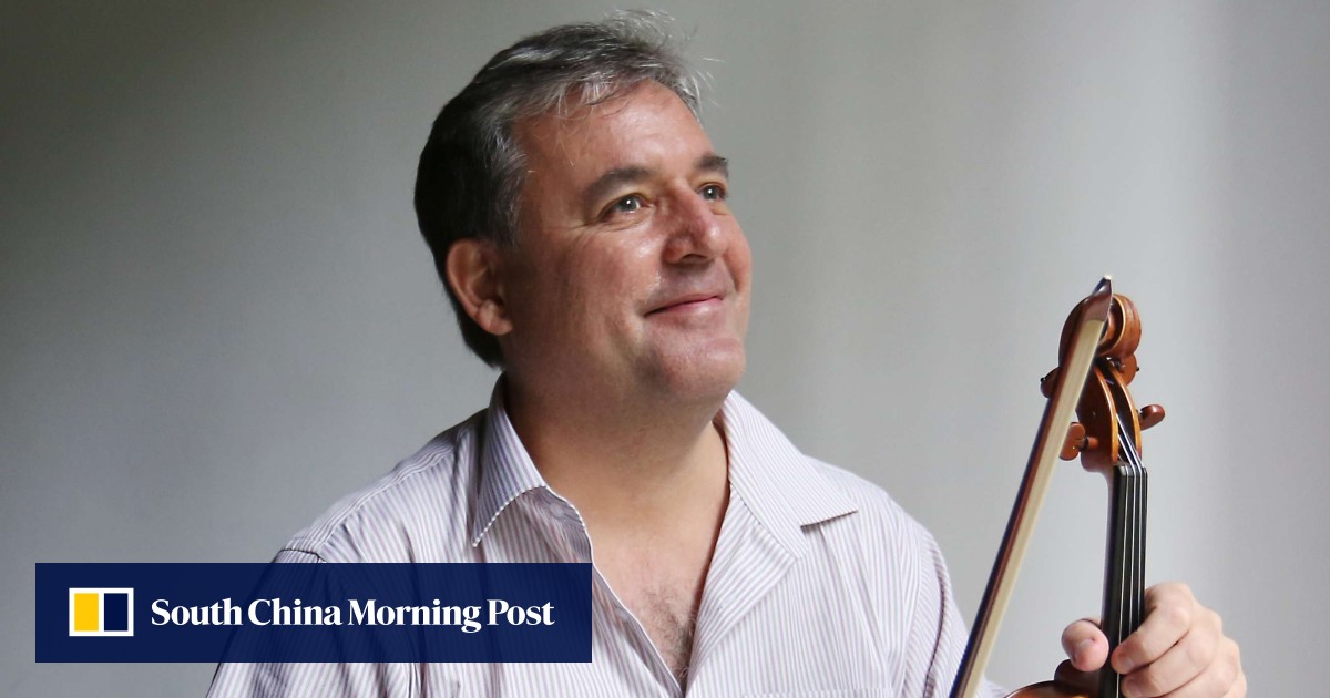 Violinist Leo Phillips on his lonely life on the road and how he ended ...