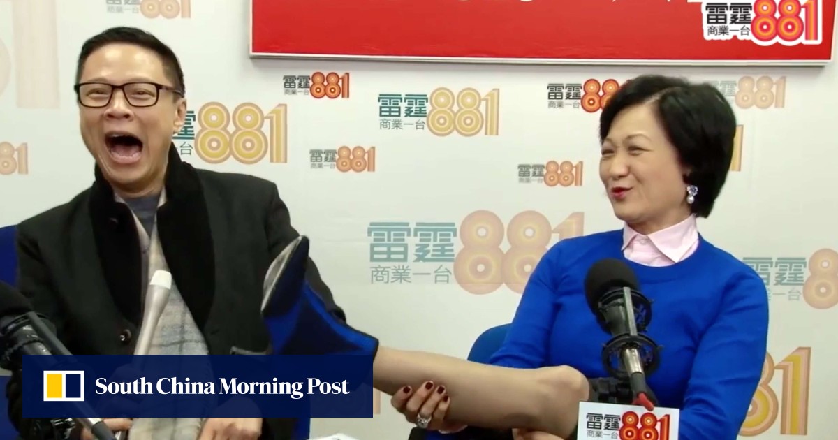 Regina Ip gets ‘leg up’ in chief executive race by showing off blue ...