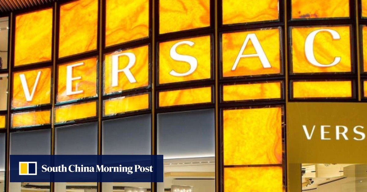 Versace opens flagship boutique in the heart of Hong Kong | South China ...