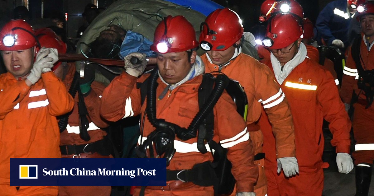Chinese state mine accident that killed 10 workers was caused by ...