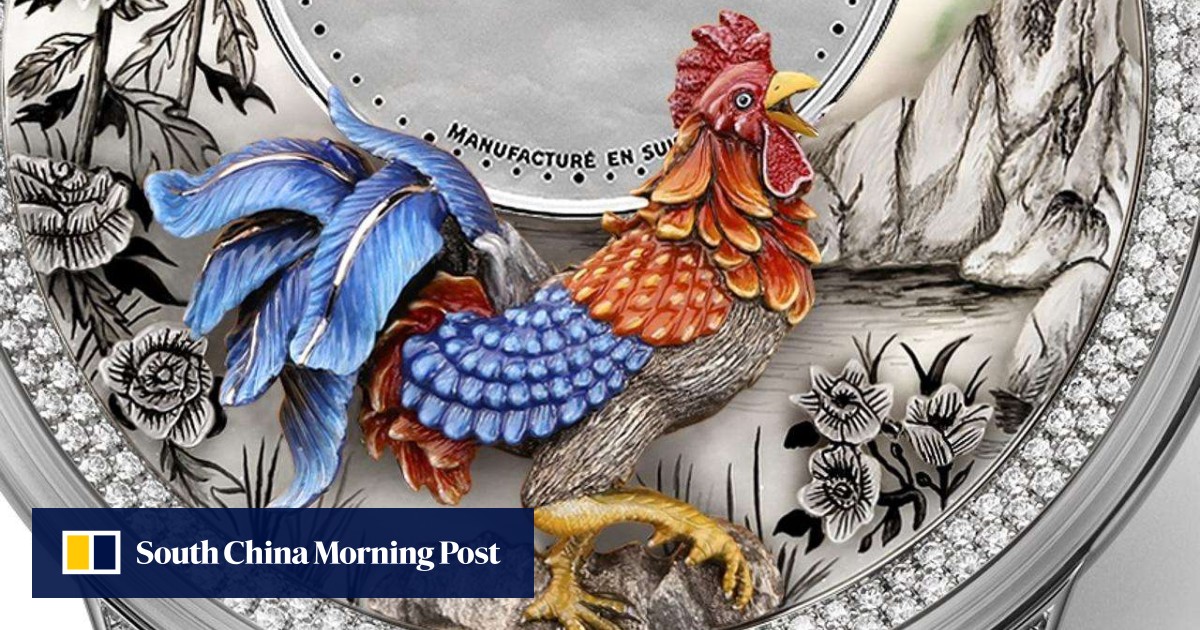Celebrate Lunar New Year with luxury rooster watches | South China ...