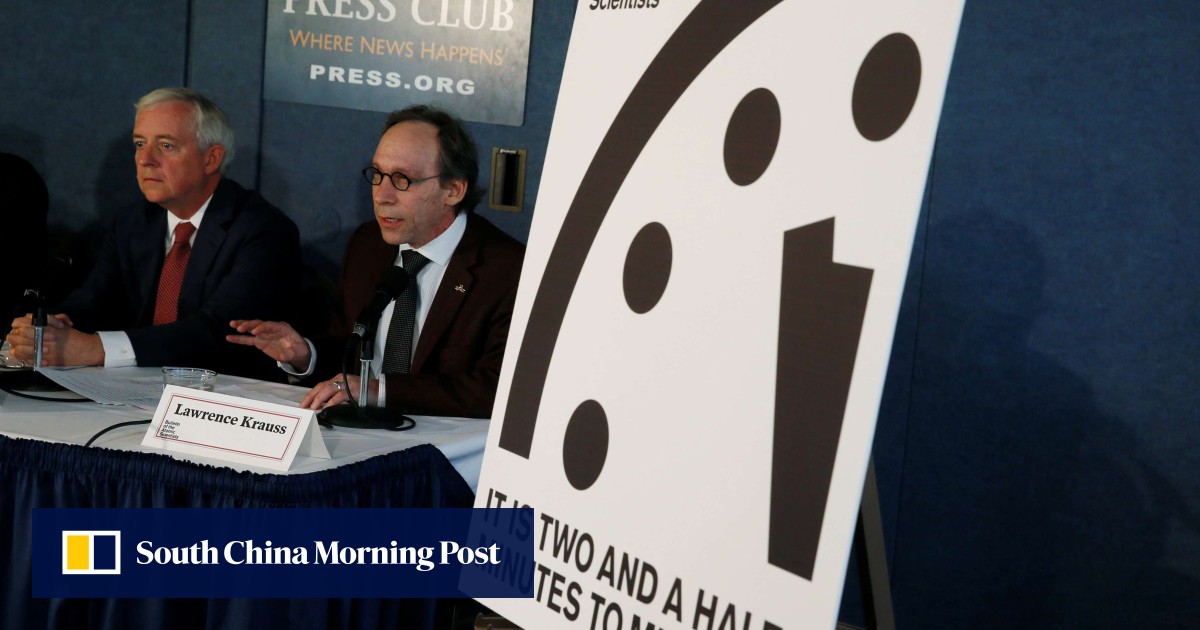 ‘Doomsday Clock’ moves ahead due to Trump, worsening security | South ...