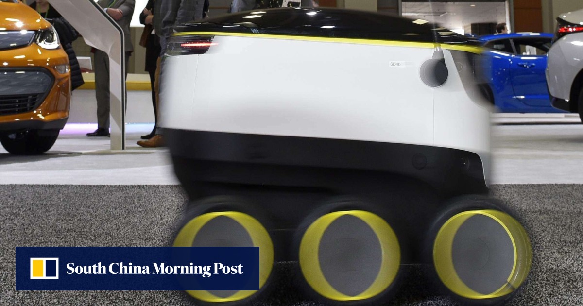 ‘Delivery bots’ ready to deploy across US capital | South China Morning ...