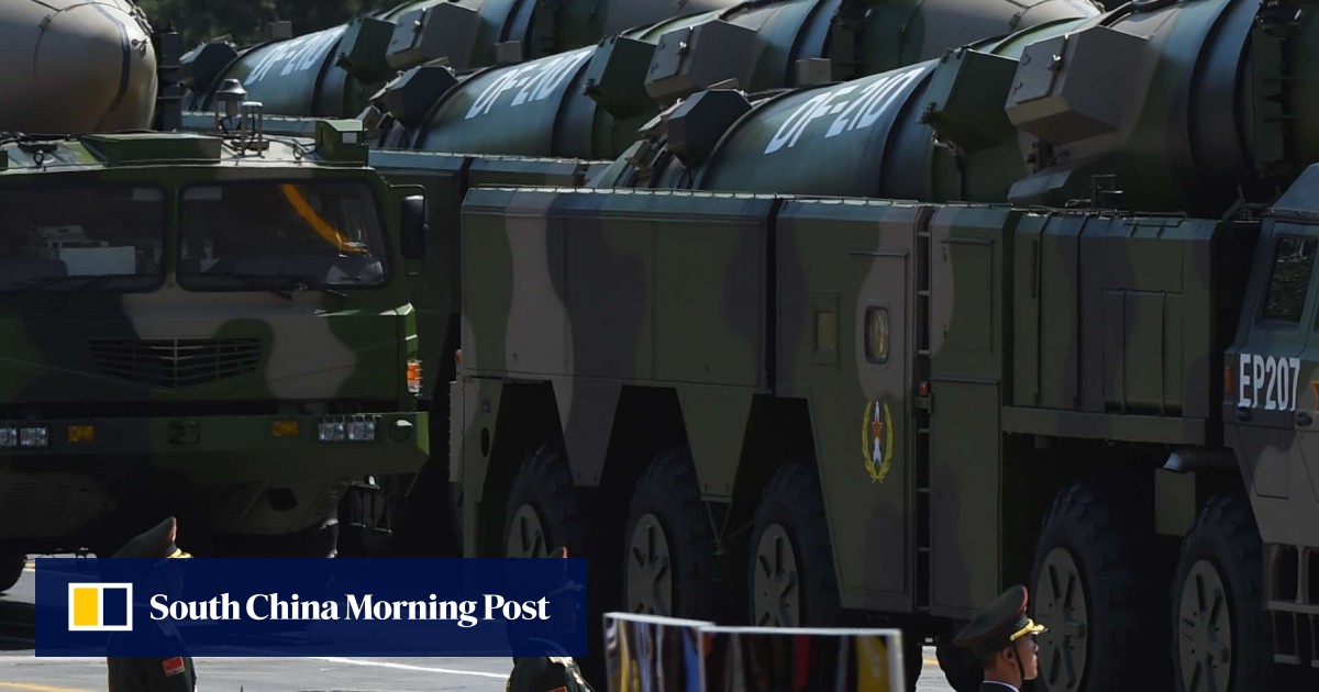 China tested new missile capable of carrying multiple nuclear warheads ...