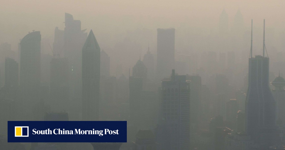 China firing blanks in ‘war on pollution’ as smog worsens | South China ...