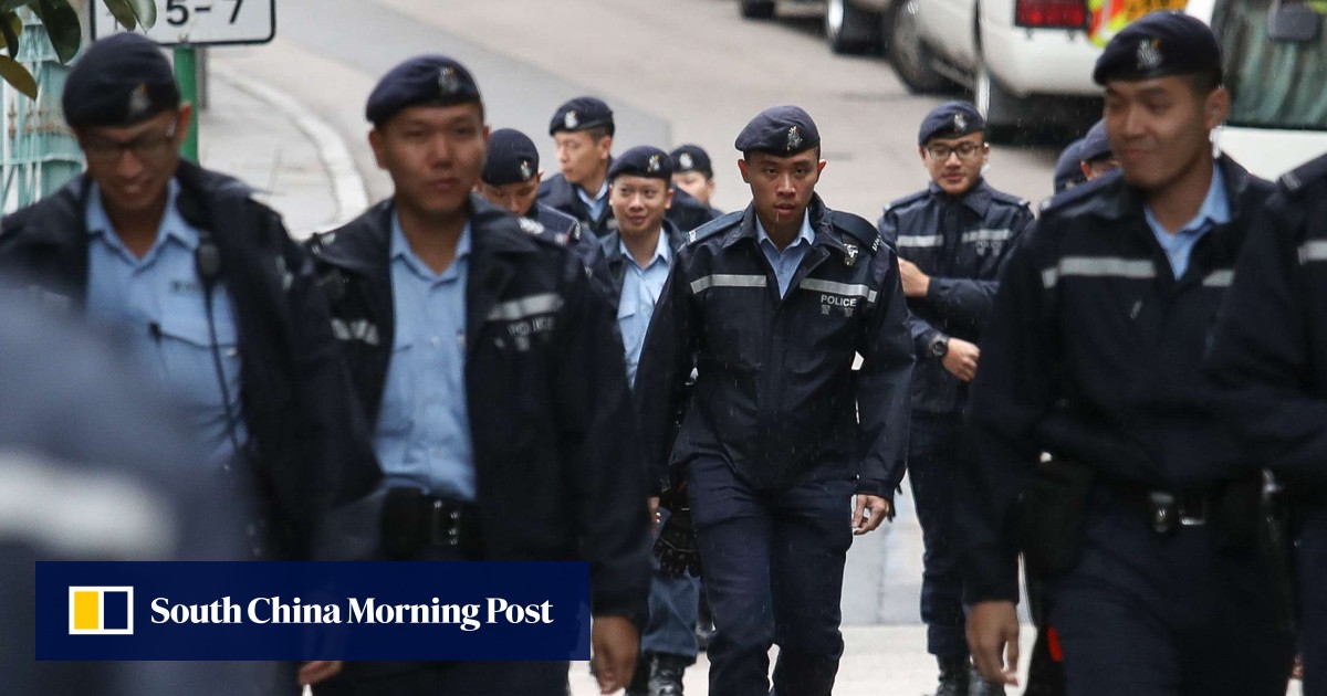 Hong Kong police received nearly 750,000 nuisance or misdialled 999 ...