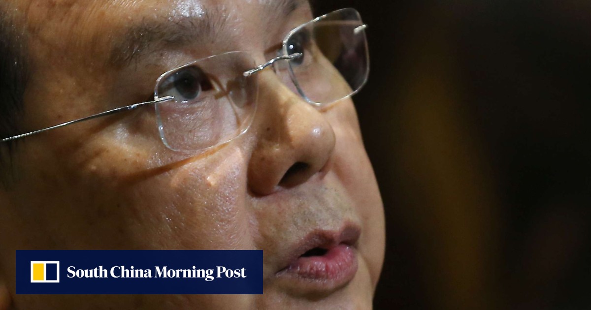 Hong Kong’s Chief Secretary Matthew Cheung calls for more young blood ...