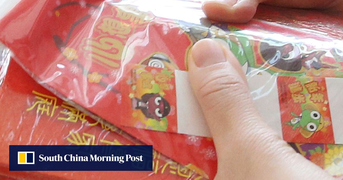 City urged to think green on red packets with 320 million new lai see ...