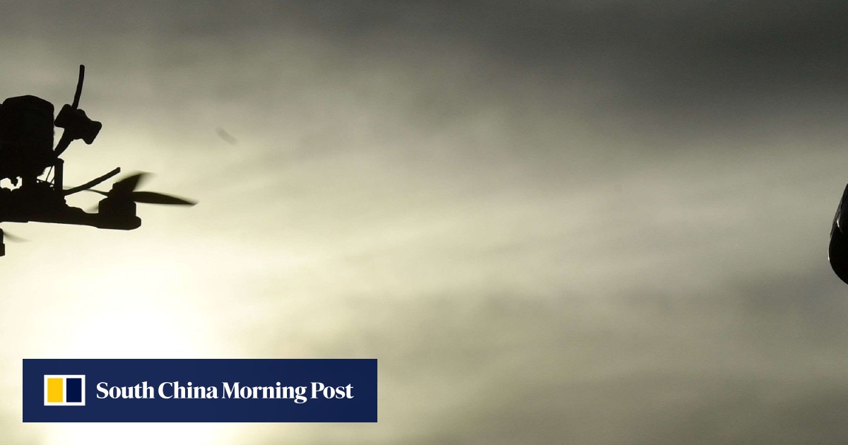 Chinese authorities investigate drone flights in restricted airspace ...