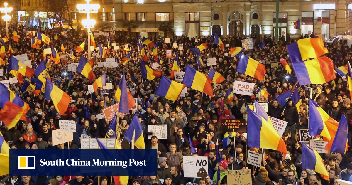 Romania scraps law soft on corruption after biggest protests since ...
