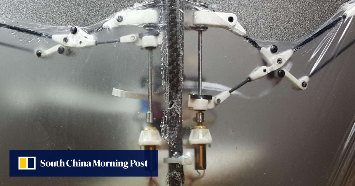 Watch: behold the bat bot, a flapping robot drone that swoops and dives ...