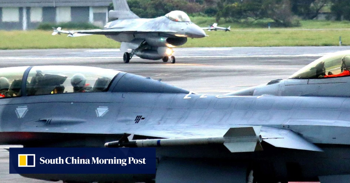 Taiwan to build 66 jet trainer aircraft to help bolster defences ...