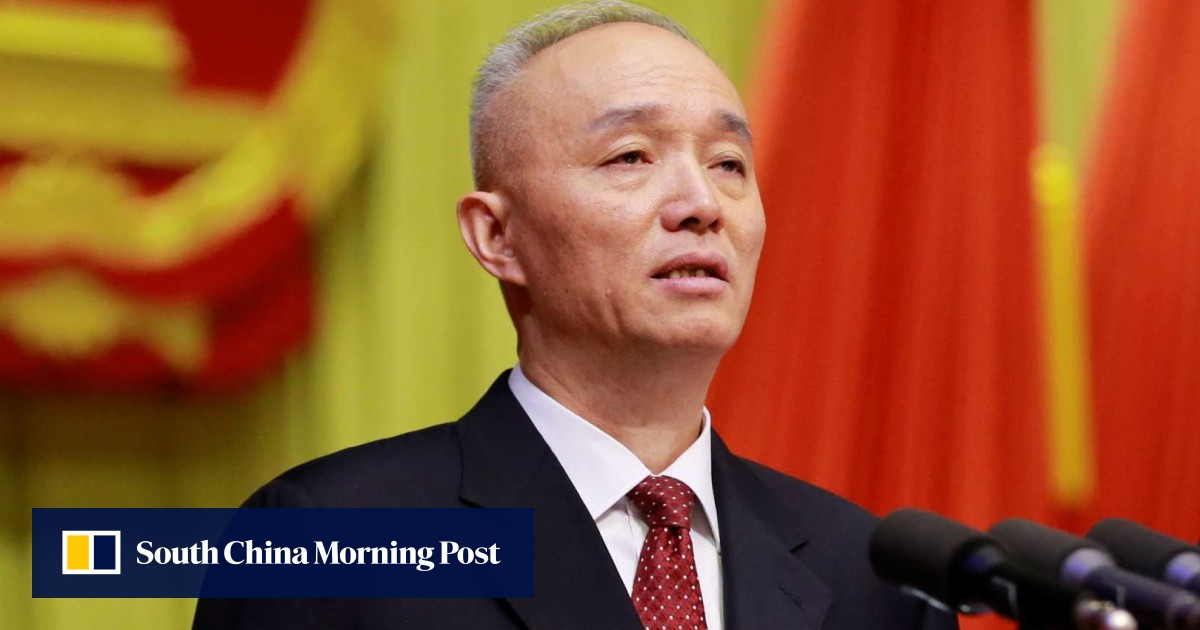 Mayor of Beijing is put in charge of military reform group | South ...