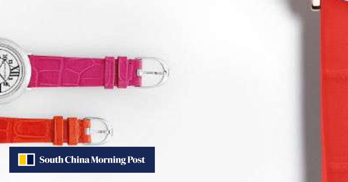 Creative luxury watch straps make for a myriad of customisation ...