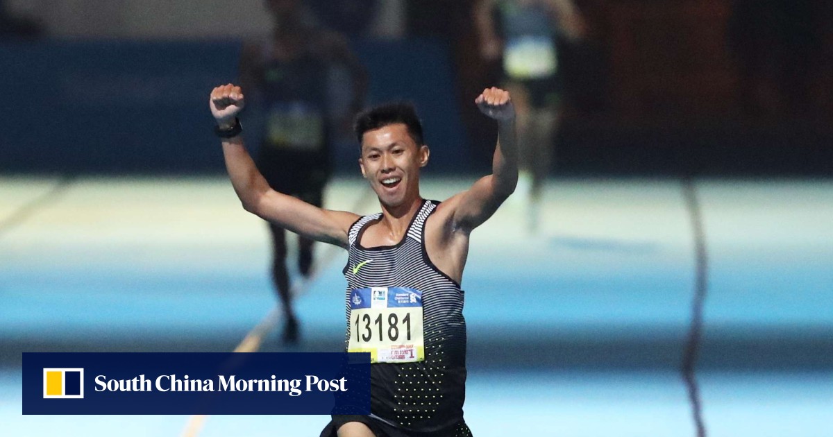 Chan Ka-ho shines in 10km event as Olympian wife Christy Yiu watches on ...