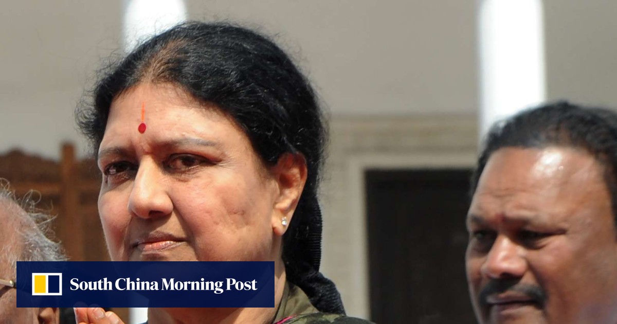 Pretender to India’s Tamil Nadu leadership jailed for corruption ...