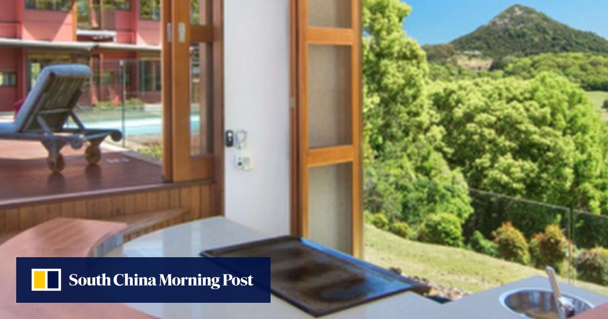 For tycoon Justin Fung, a big TV is a must-have for his dream home ...