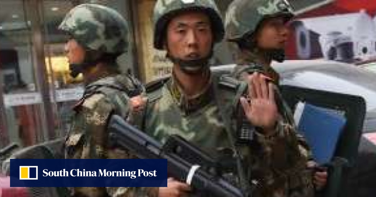 Eight killed in Xinjiang knife attack: police shoot three attackers ...