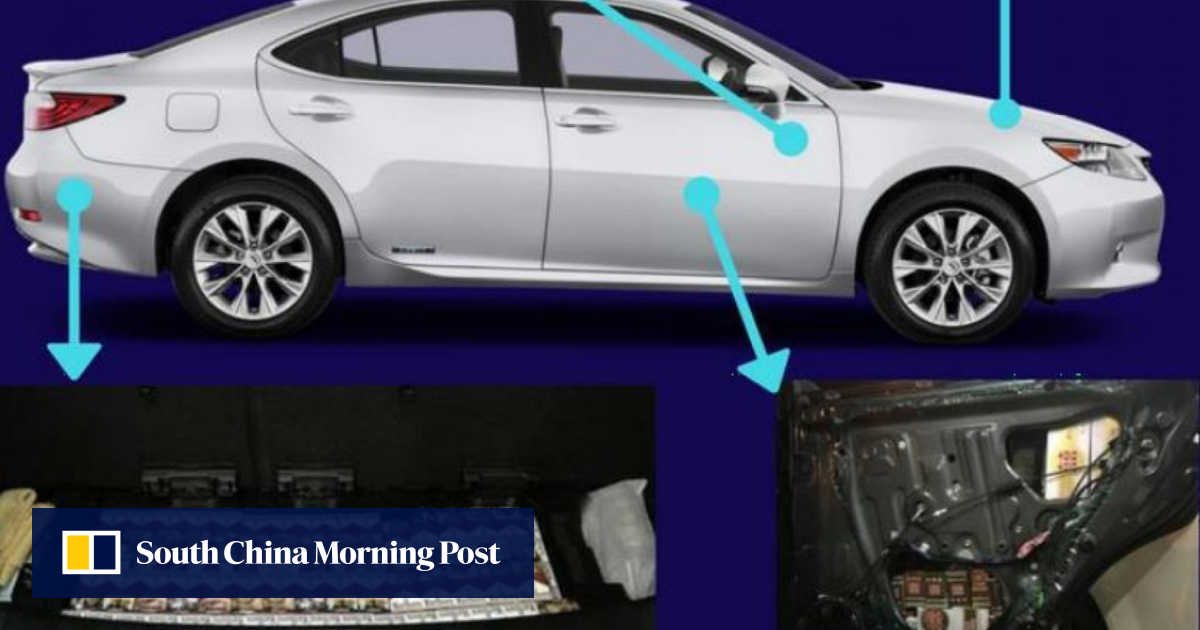 New methods of smuggling goods are a cause for concern at Singaporean ...