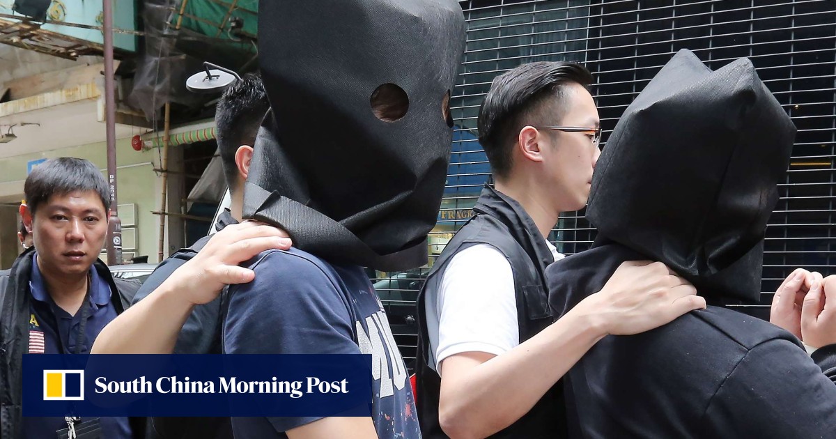 Wo Shing Wo triad boss among 151 arrested in raids across Hong Kong ...