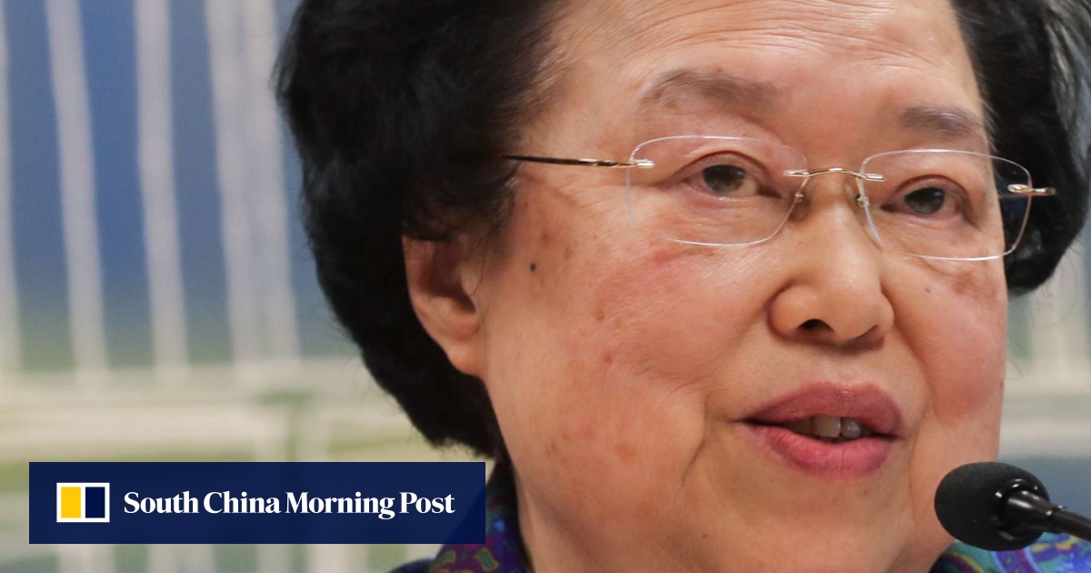 Cabinet reshuffle sees Maria Tam appointed vice-chairwoman of top ...