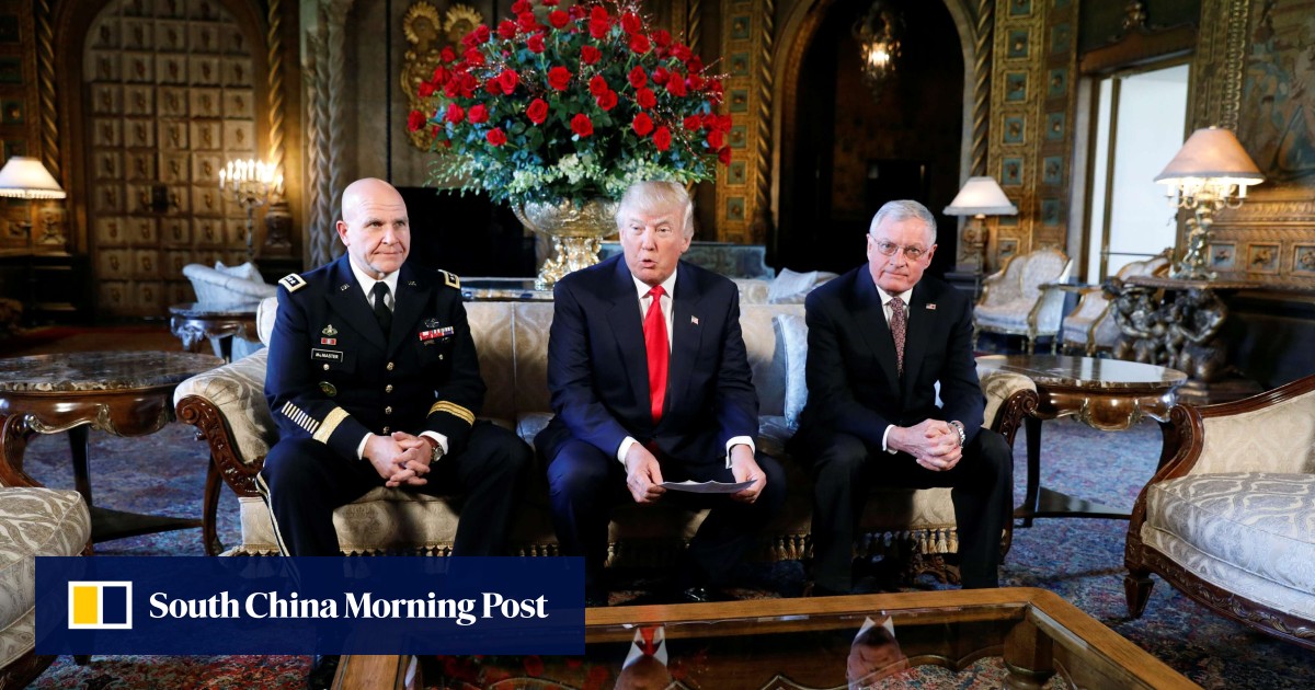 Trump names another army general, Herbert McMaster, as his national ...