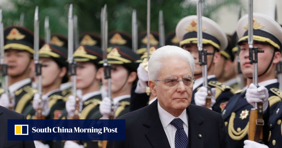 Chinese, Italian leaders pledge mutual support in multilateral blocs ...