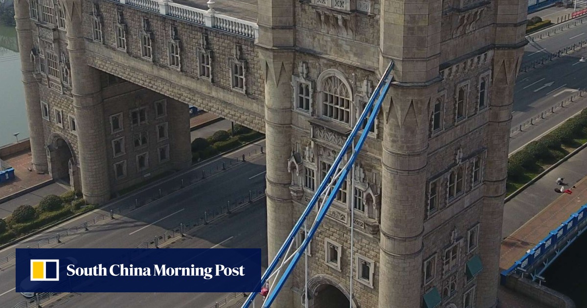 Chinese city’s copy of London’s Tower Bridge sparks public debate ...
