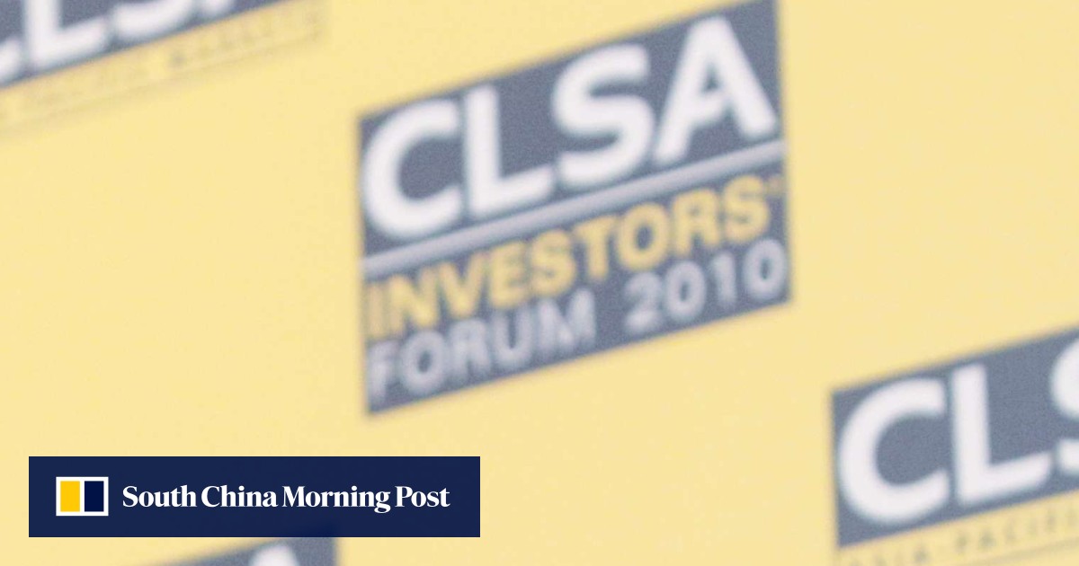 Hong Kong brokerage CLSA closes America arm | South China Morning Post