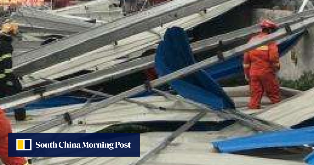 Storm in eastern China kills four people, injures 22 others | South ...