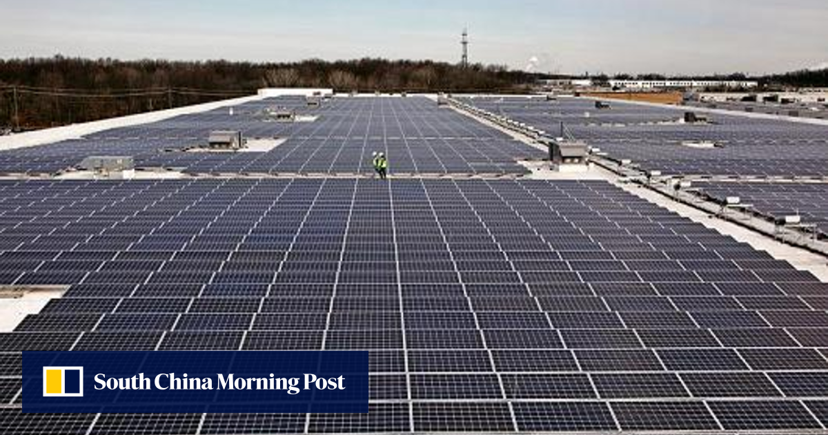Amazon looks to go big on solar, clean energy | South China Morning Post