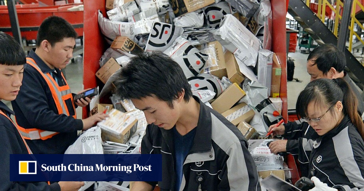 From six men and a van to 400,000 staff and a fleet of 35 aircraft: the ...