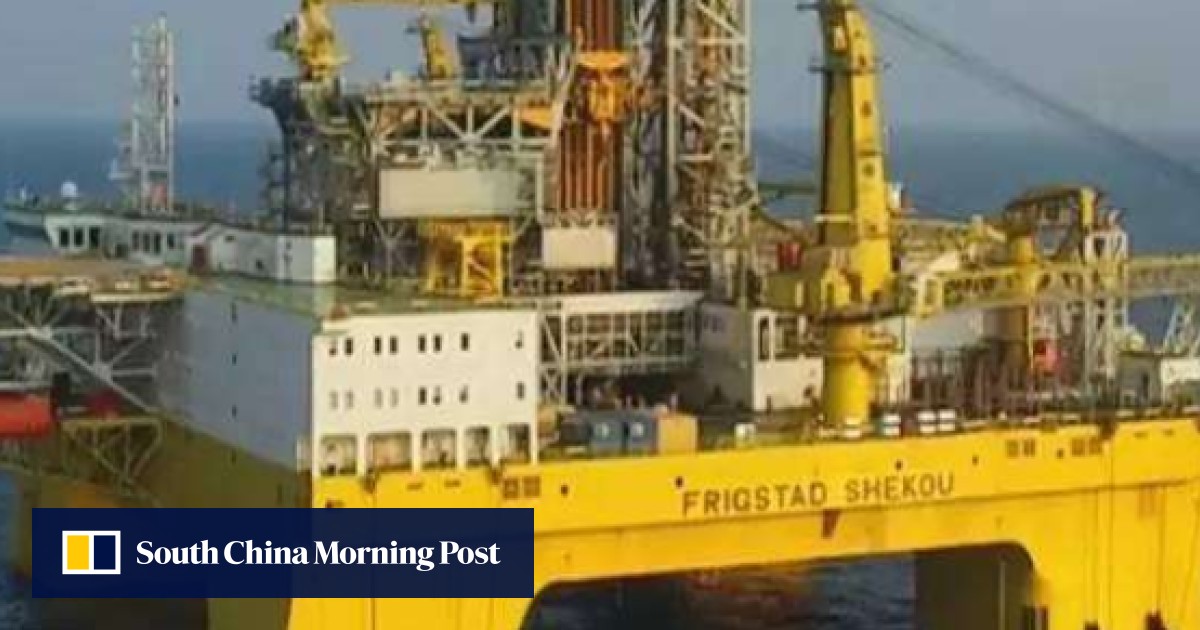 China launches world’s largest oil exploration sea platform | South ...