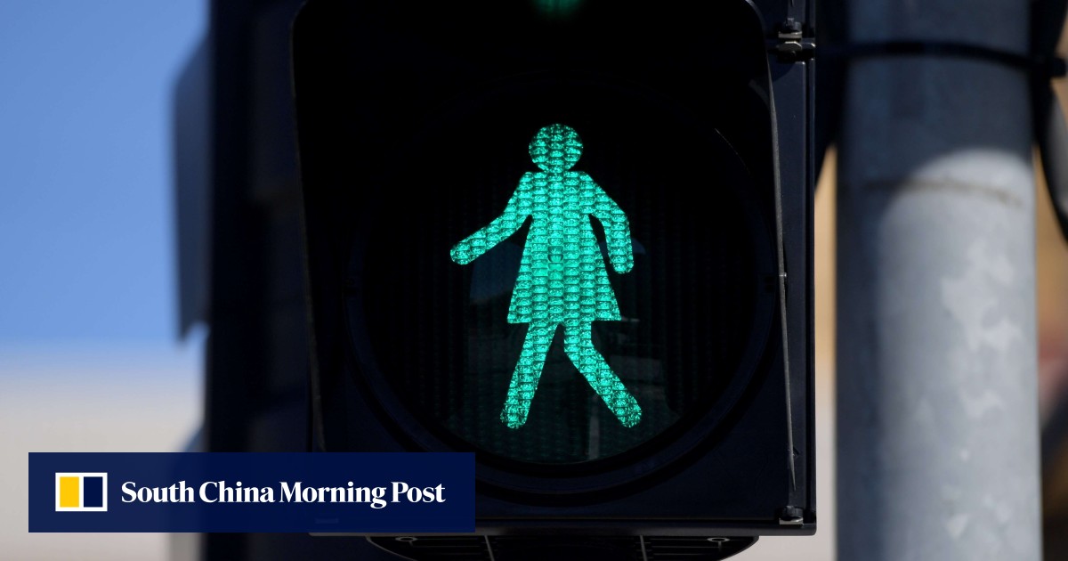 Female traffic lights to promote gender equality installed in Australia ...