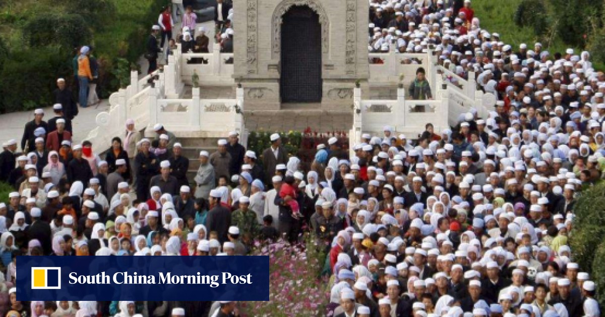 Communist Party boss of China’s Muslim region points to Trump ban in ...