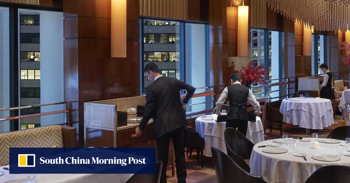 Amber restaurant in Hong Kong is an innovative award winner | South ...