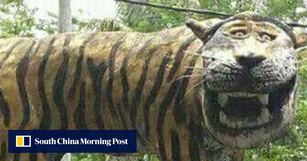 Roar no more: Indonesian military removes mocked tiger statue | South ...