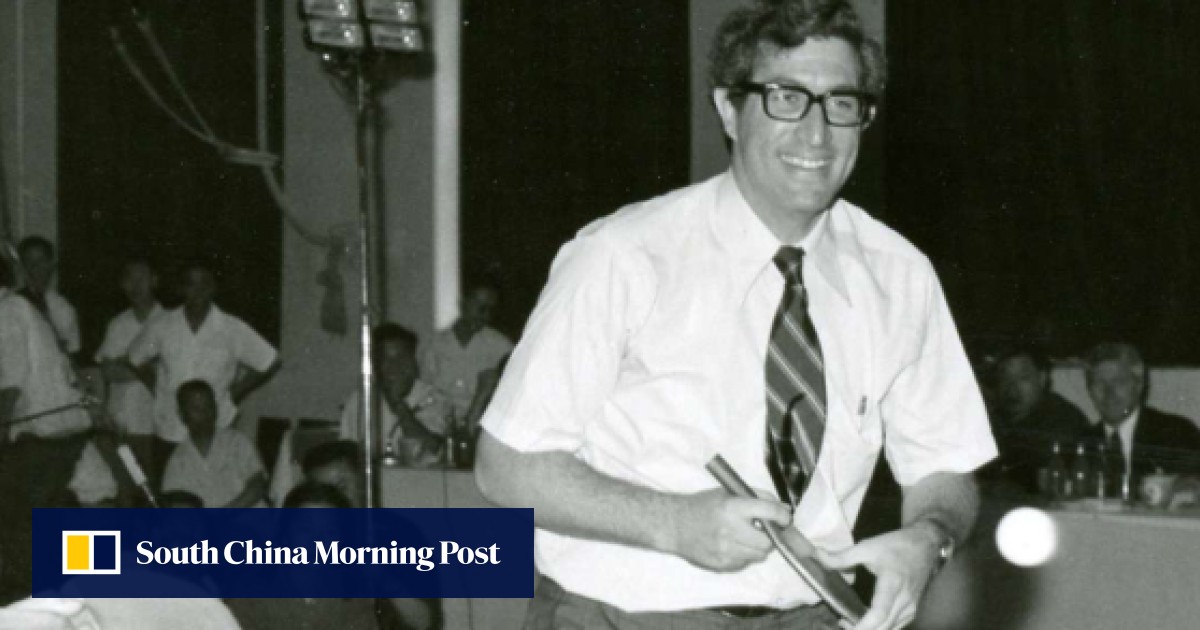Richard Solomon, whose ‘ping-pong diplomacy’ helped Nixon normalise US ...